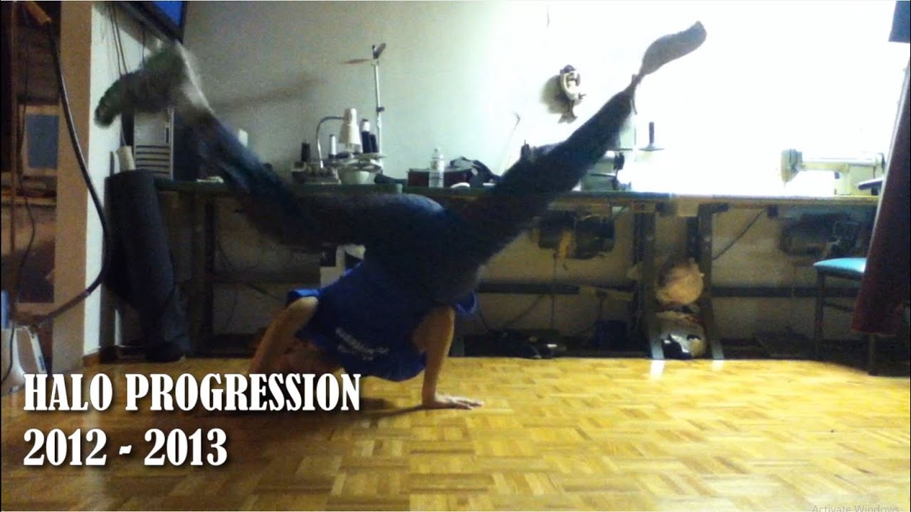 Bboy Transitionz Halo Progression 2012-2022 - YouTube