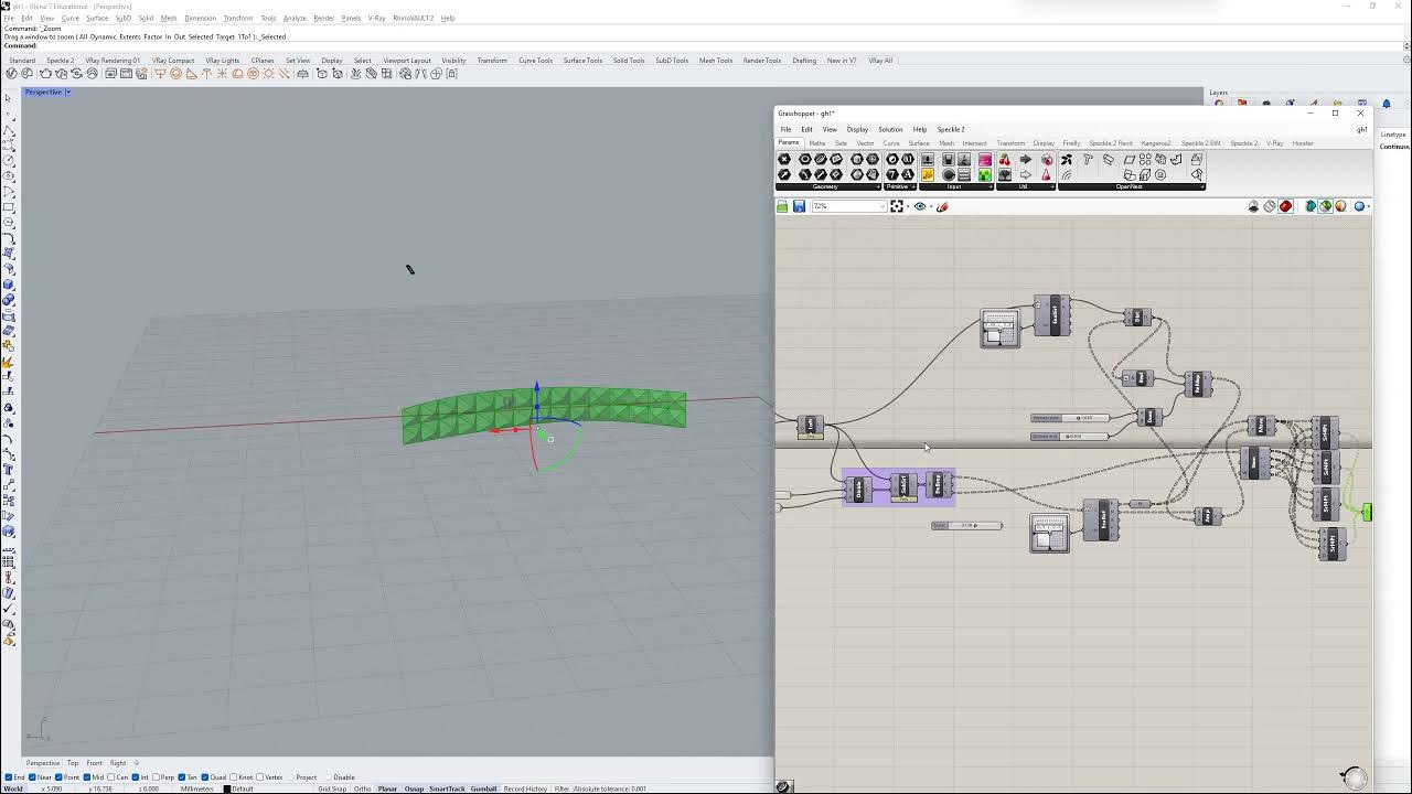 Grasshopper Parametric Facades │Grasshopper Tutorials - YouTube