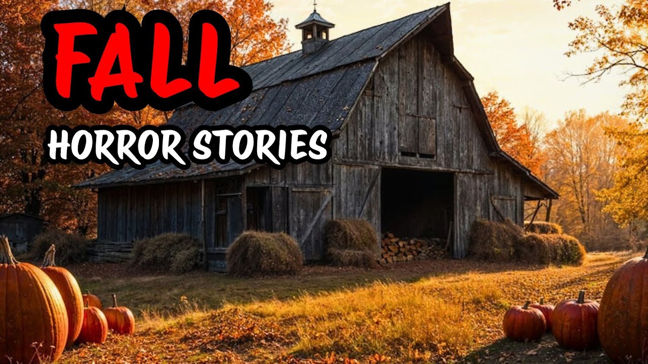 3 Disturbing True Fall Horror Stories - YouTube