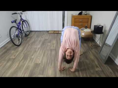 advanced back stretches ( 5 minutes) - YouTube