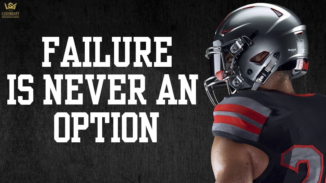 MOST POWERFUL MOTIVATIONAL SPEECHES - FAILURE IS NEVER FINAL - YouTube