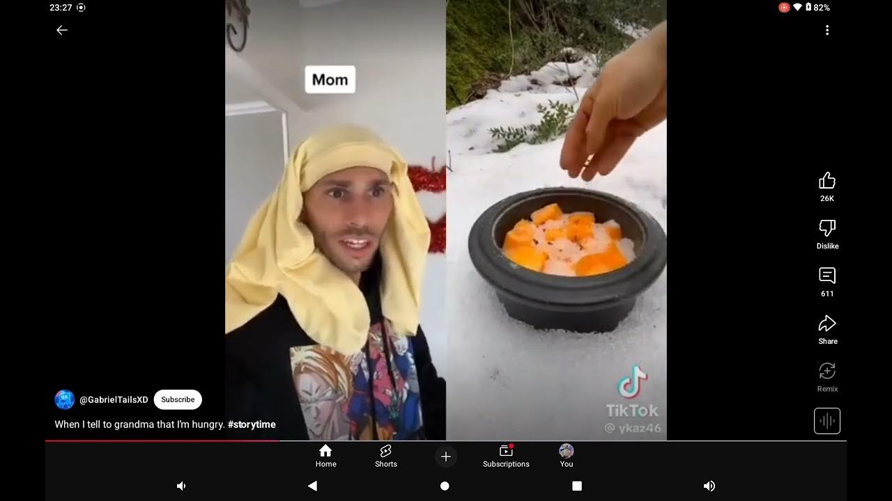 𝙿𝚘𝚟: 𝚖𝚘𝚖 𝚍𝚒𝚍𝚗𝚝 𝚏𝚎𝚎𝚍 𝚢𝚘𝚞 𝚕𝚘𝚕! - YouTube