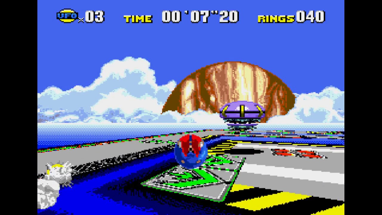 Sonic CD - Special Stage 2: 0'11"20 (Speed Run) - YouTube
