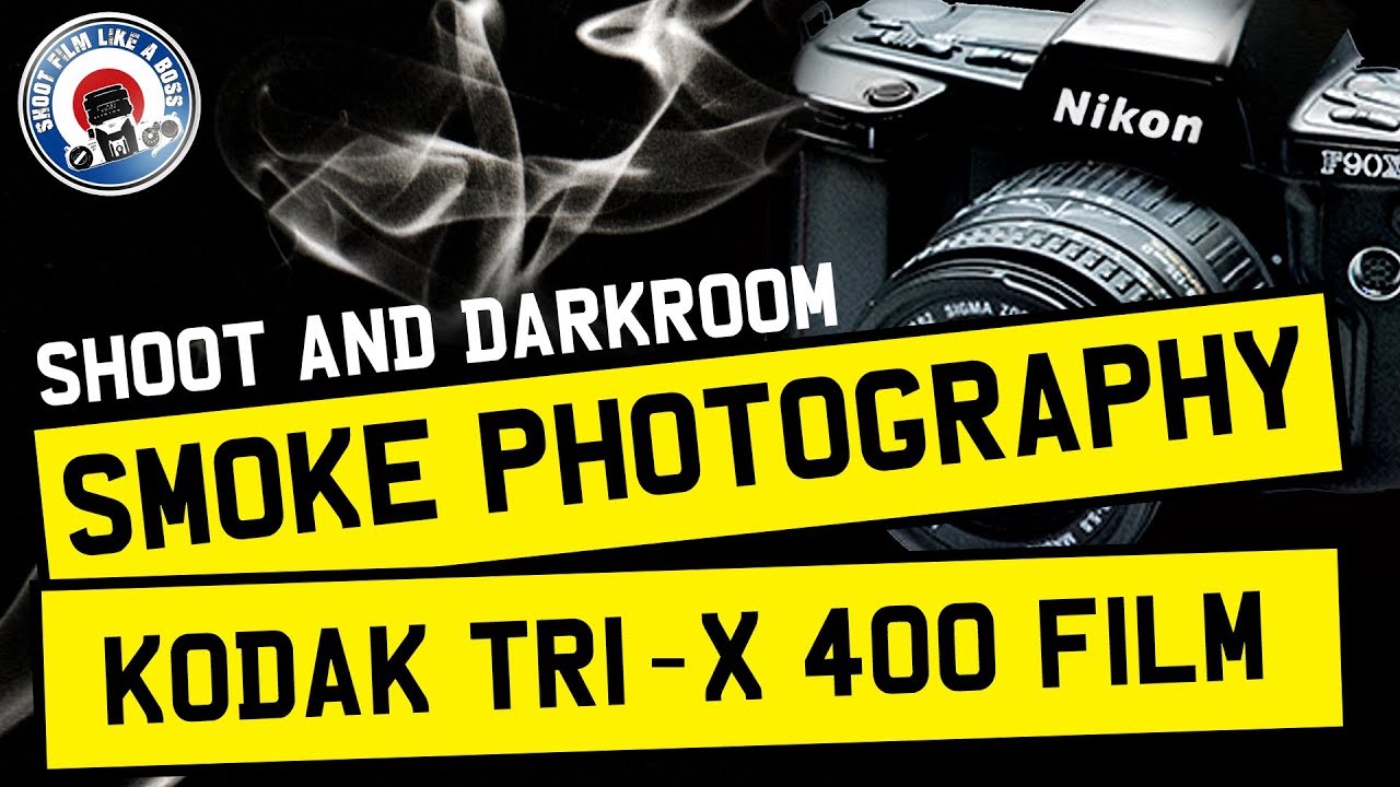 SMOKE PHOTOGRAPHY - KODAK TRI-X 400 - YouTube