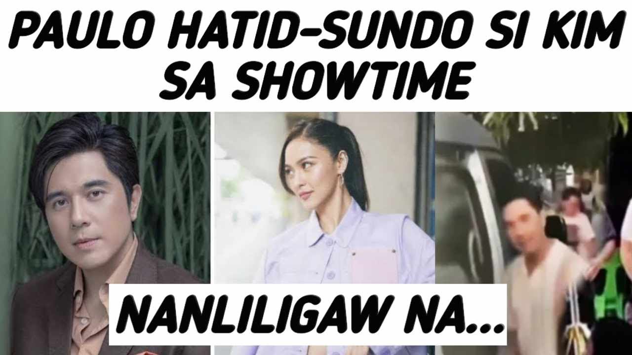 PAULO AVELINO HATID SUNDO SI KIM CHIU SA IT'S SHOWTIME - YouTube