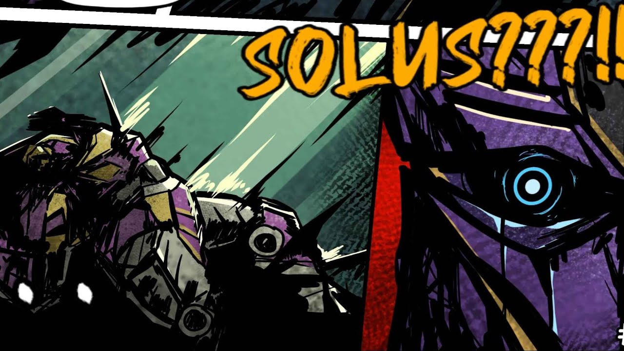 What if Megatronus survived ? Transformers One comic dub part 1 - YouTube