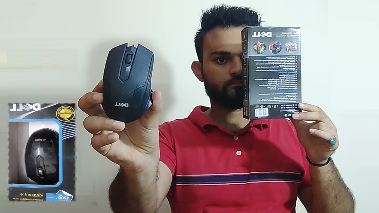 Dell Mouse | Unboxing & Review | Best Mouse | DPI 1200 High Precision ...