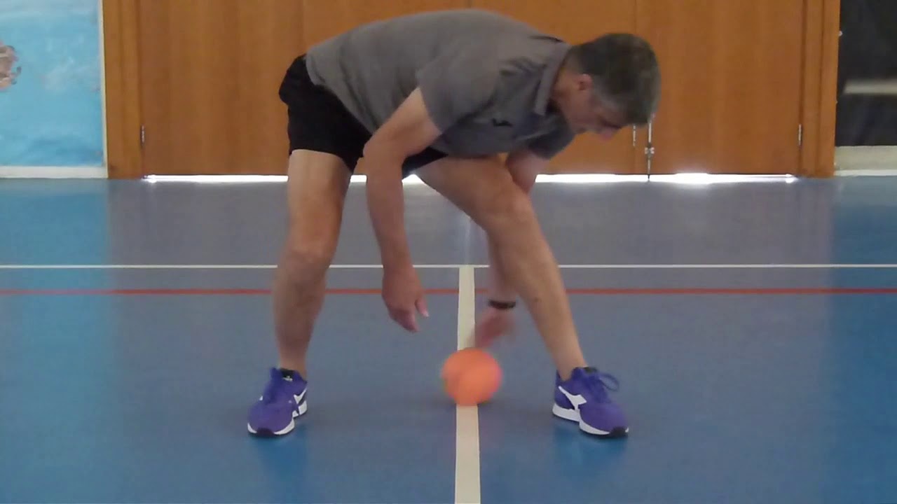 Handball Support Material Session 1 - YouTube