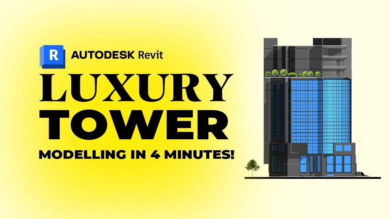 Revit Architecture - Spider Tower - 3D Speed Modeling in Under 4 ...