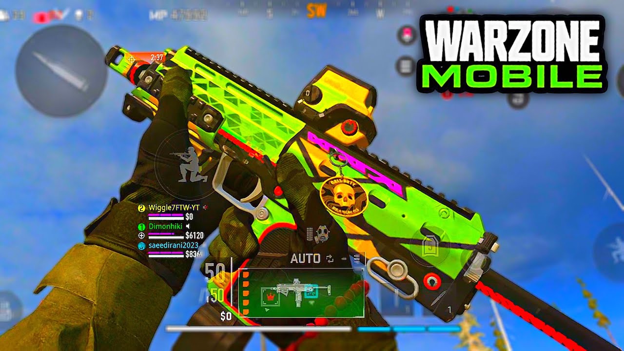 the *NEW FREE* NEON IMMERSION VEL46 has FASTEST MOVEMENT in Warzone ...