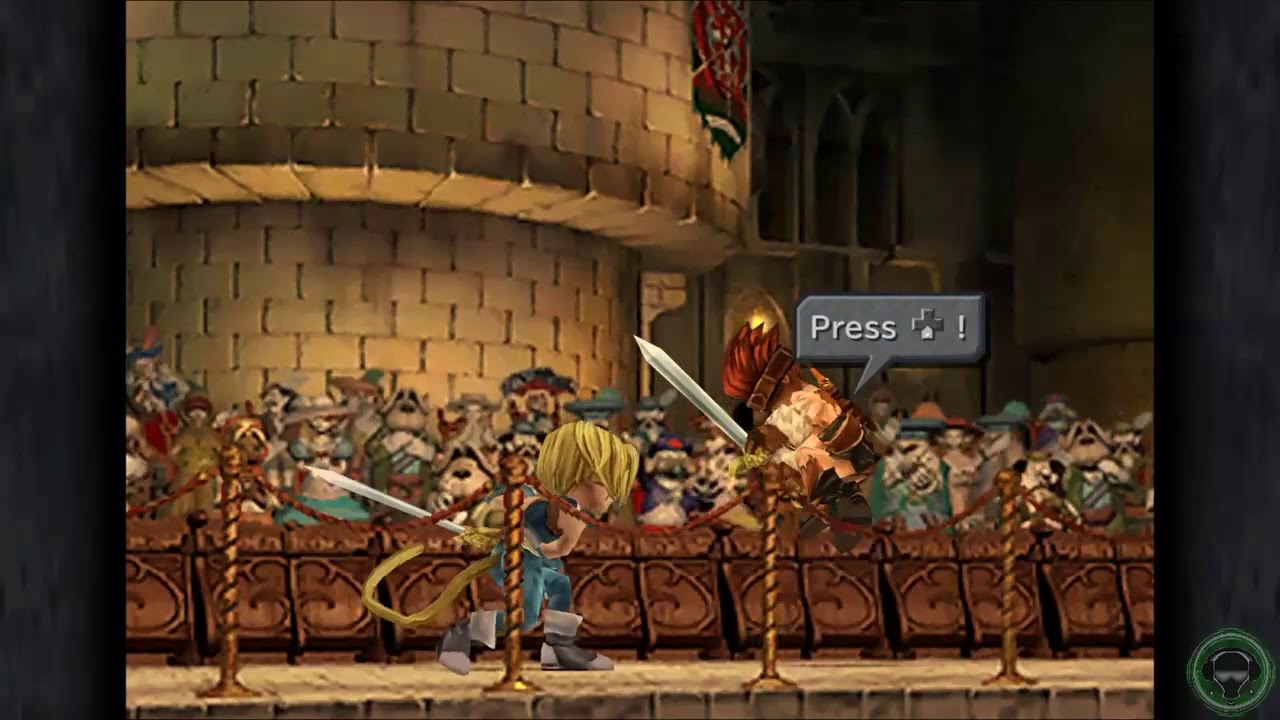 FFIX Sword Fight Scene - YouTube