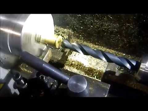 Berdan primer pocket conversion for 577-450 - YouTube