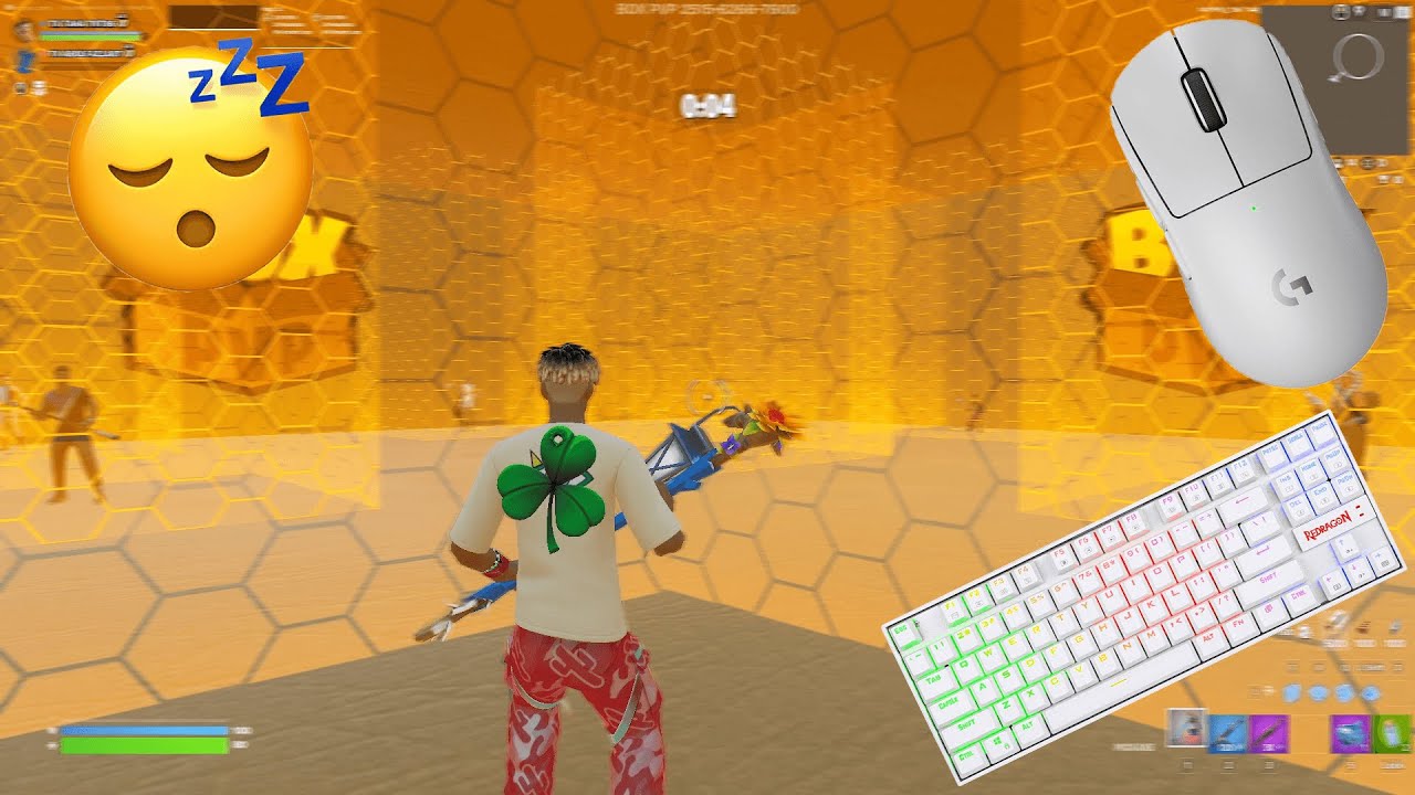 Fortnite ASMR Box fights 😴144hz Gameplay 📦💤 - YouTube