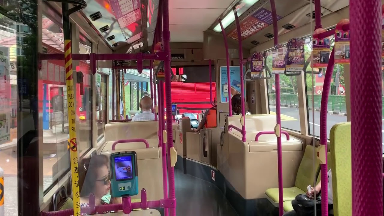 SBS Transit Scania K230UB (Euro 5 Batch 1) SBS8943C on Service 52 - YouTube