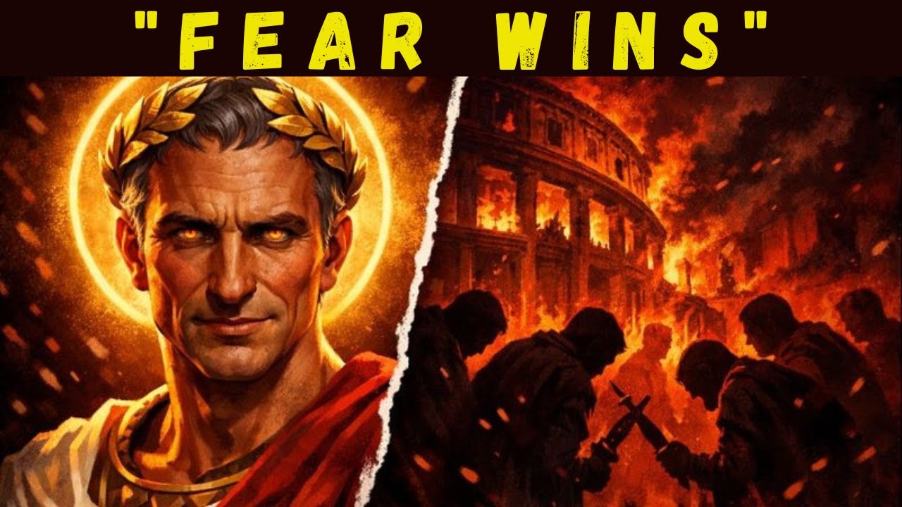 How JULIUS CAESAR Used FEAR to Rule ROME — MACHIAVELLIAN Psychology ...