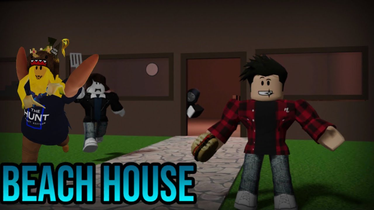 ROBLOX THE BEACH HOUSE STORY - YouTube