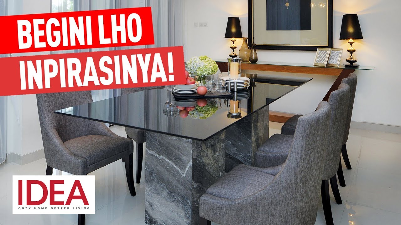 Tampil relaks dengan desain modern dan sentuhan warna maskulin - YouTube