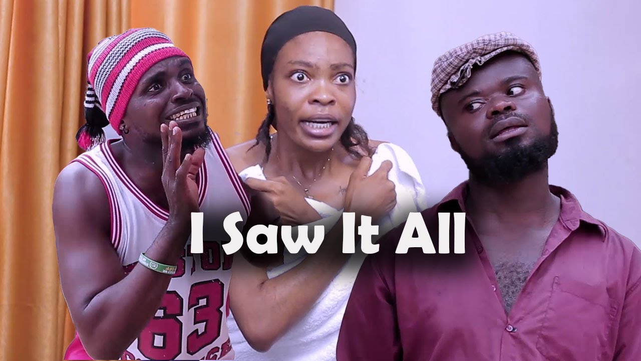 I Saw Everything - Clean House Comedy - YouTube