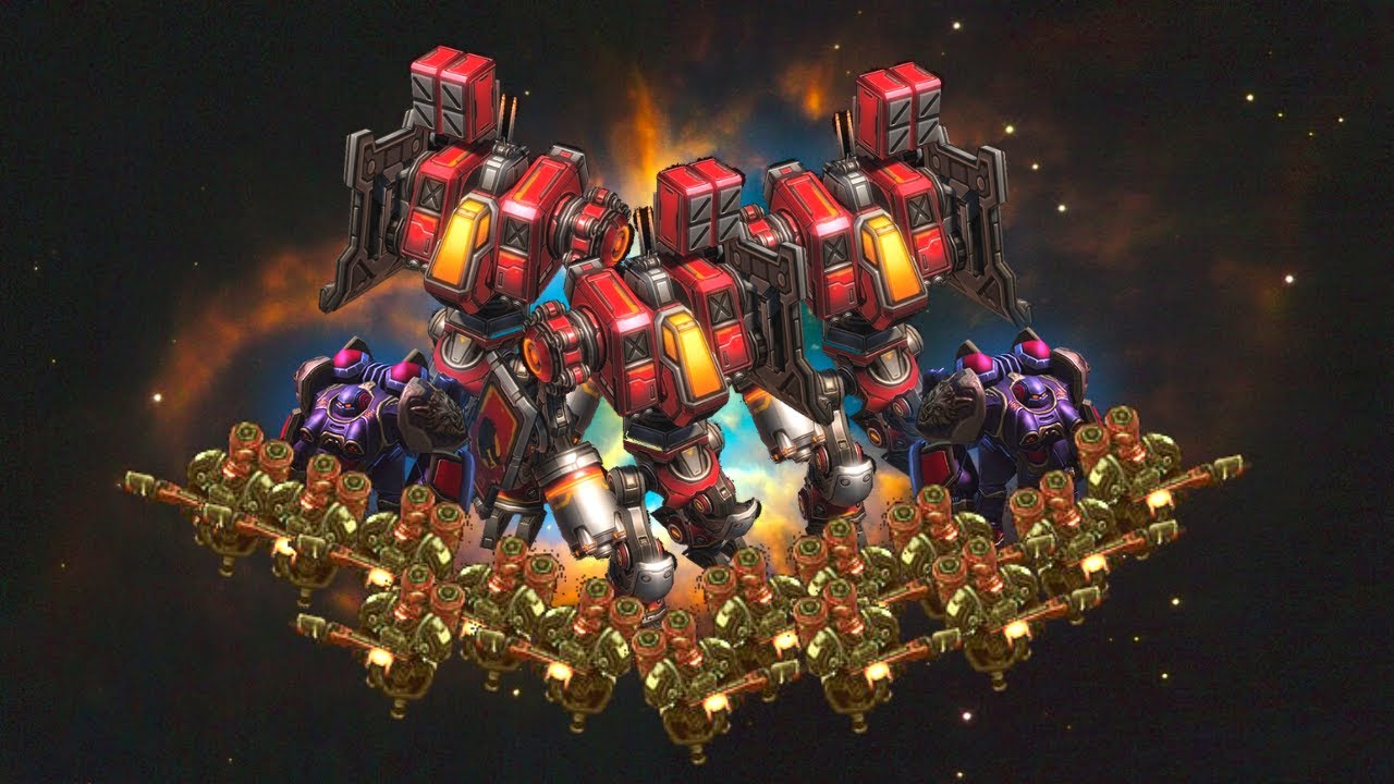 THE ANTI-MELEE DEFENSE FORMATION - Mengsk Weekly Brawl [Starcraft 2 ...