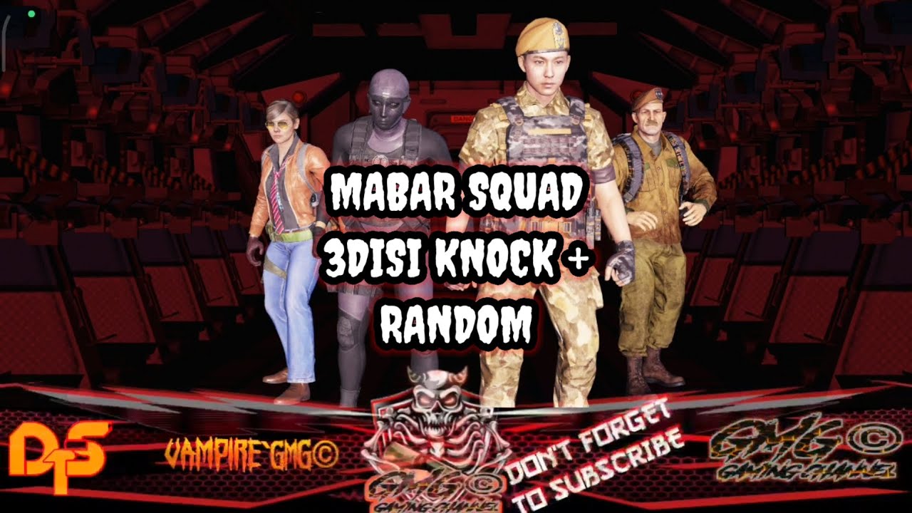 MABAR SQUAD + RANDOM CALL OF DUTY MOBILE BATTLE ROYALE GAMEPLAY - YouTube