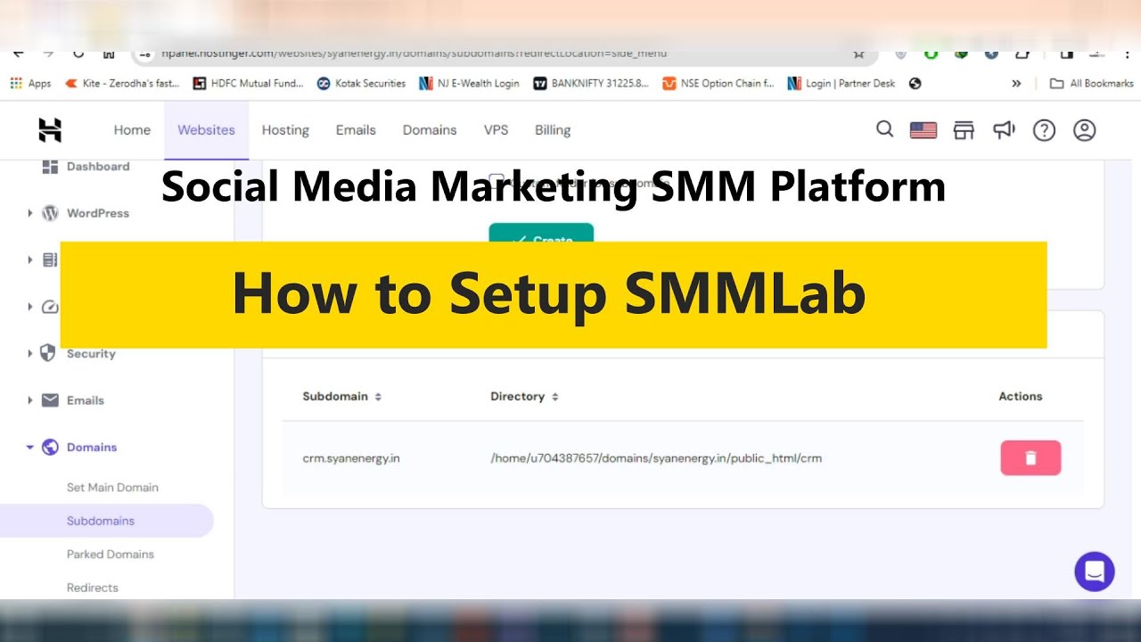 How to Setup SMM lab Boost Your Online Presence with The Ultimate ...