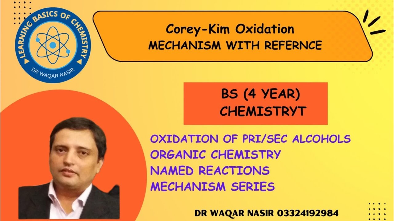 Corey Kim Oxidation of Alcohols into Carbonyl Compounds - YouTube