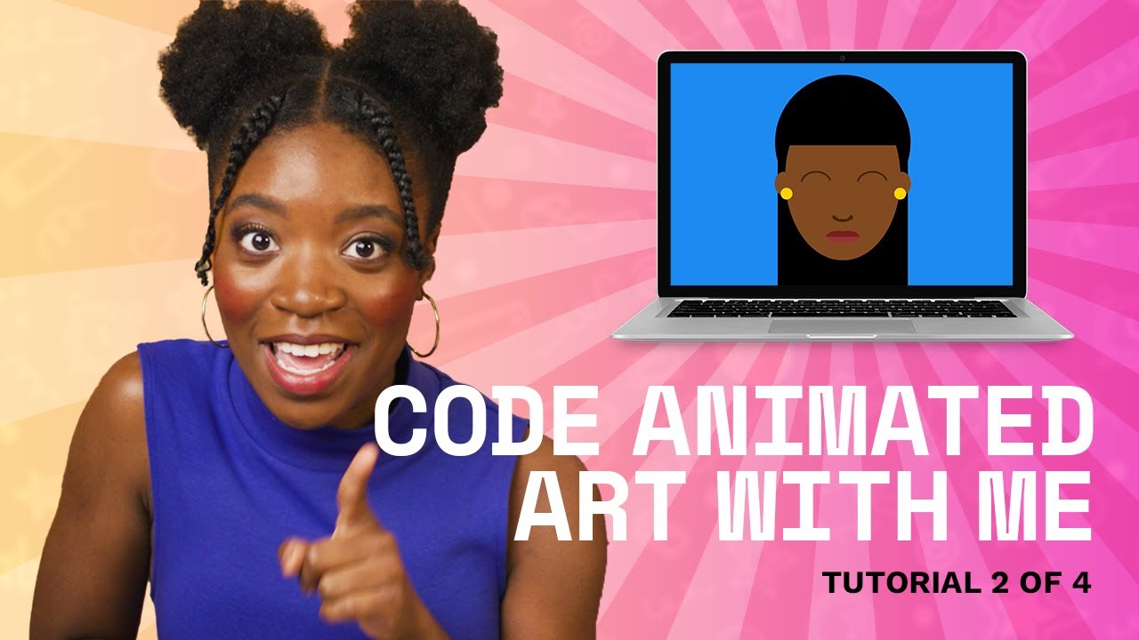 Tutorial 2 How To Code Animated Art In Javascript Code Along With 1069