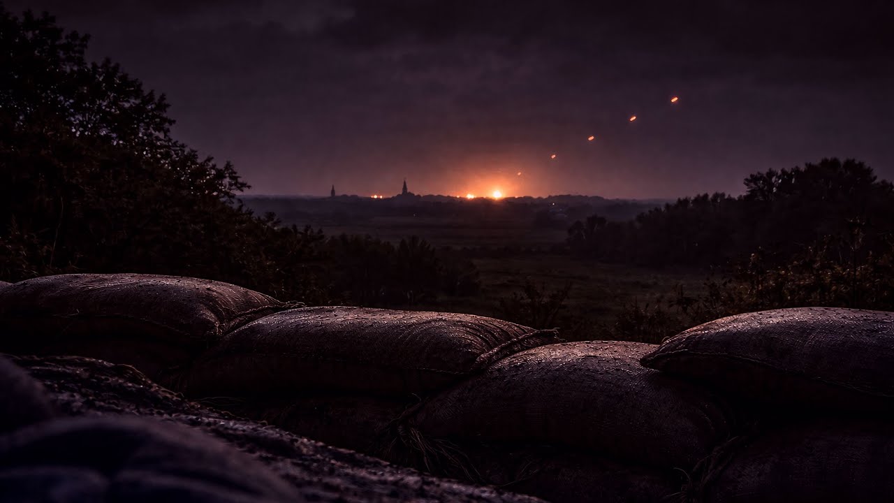 World War II Distant Artillery Ambience - YouTube