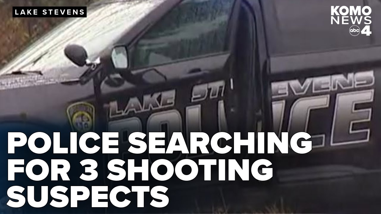 Police seek 3 suspects in shooting after disrupted truck vandalism in ...