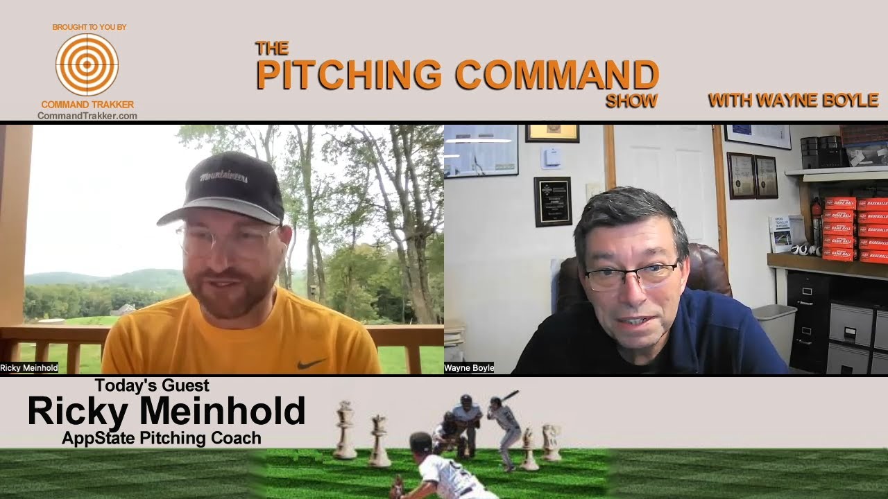 S1E13 Pitching Command Show:Ricky Meinhold - YouTube