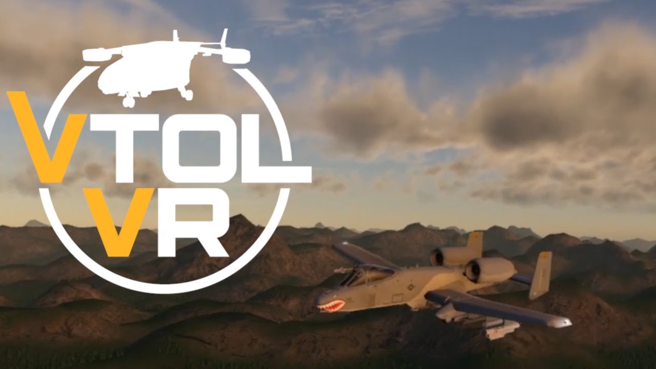 A-10 and F-16C Action | VTOL VR CINEMATIC - YouTube