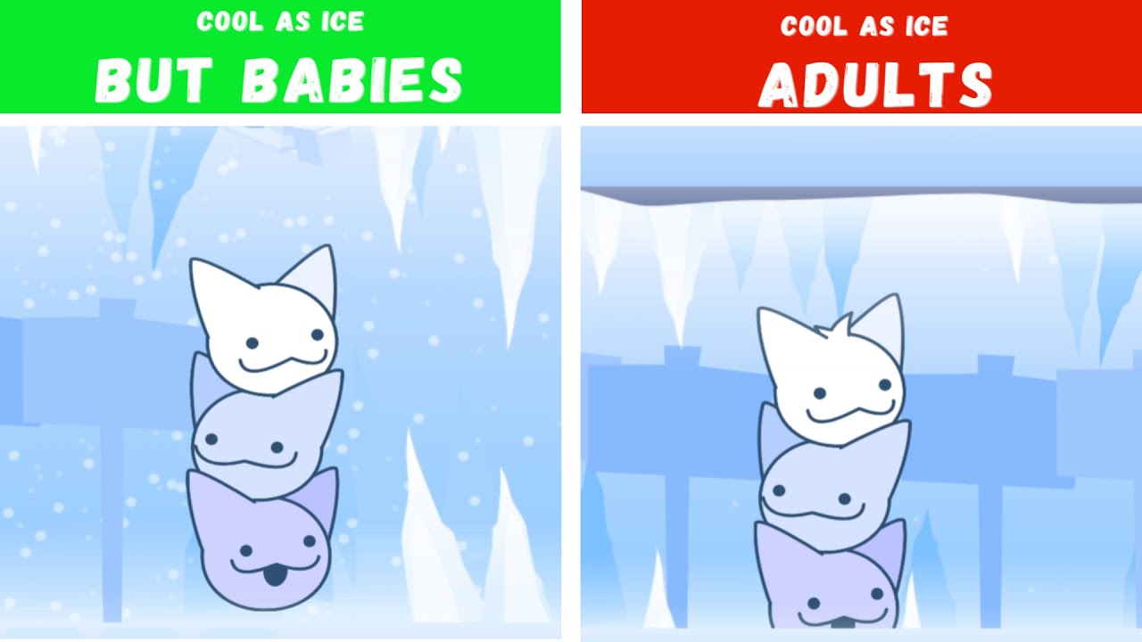 Original: Cool As Ice VS Cool As Ice Adults Version | Incredibox - YouTube