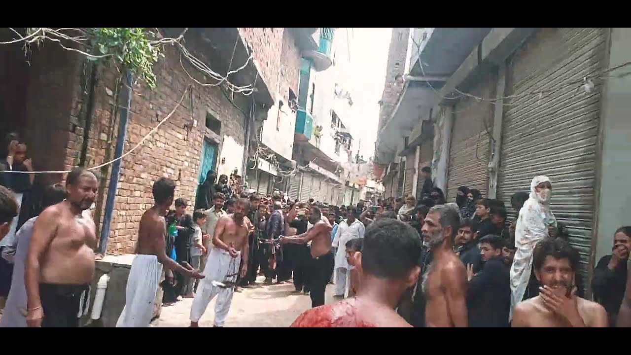 10 Muharam in baddomalhi Toor brother 2020 - YouTube