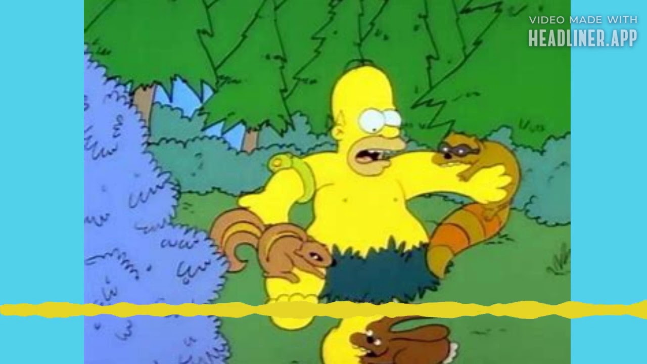 The Call of the Simpsons - YouTube