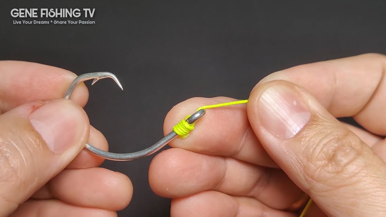 Learn the Fastest and Most Reliable Fishing Knot | Quick Tutorial - YouTube