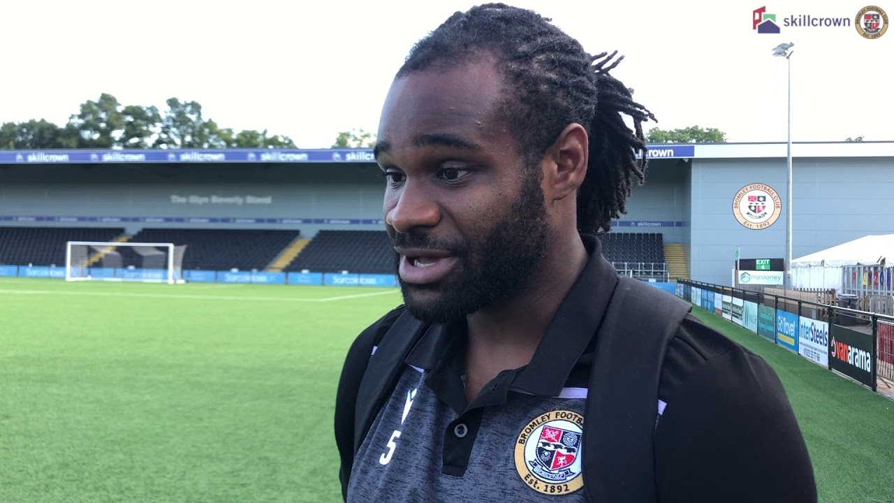 Interview: Marc-Anthony Okoye after Chesterfield win - YouTube