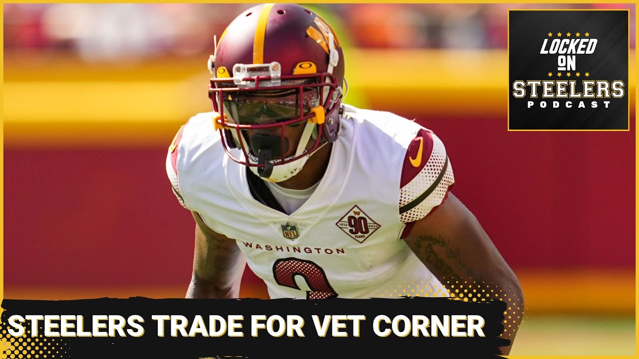 Pittsburgh Steelers Trade for CB William Jackson III, Swap Late Picks ...