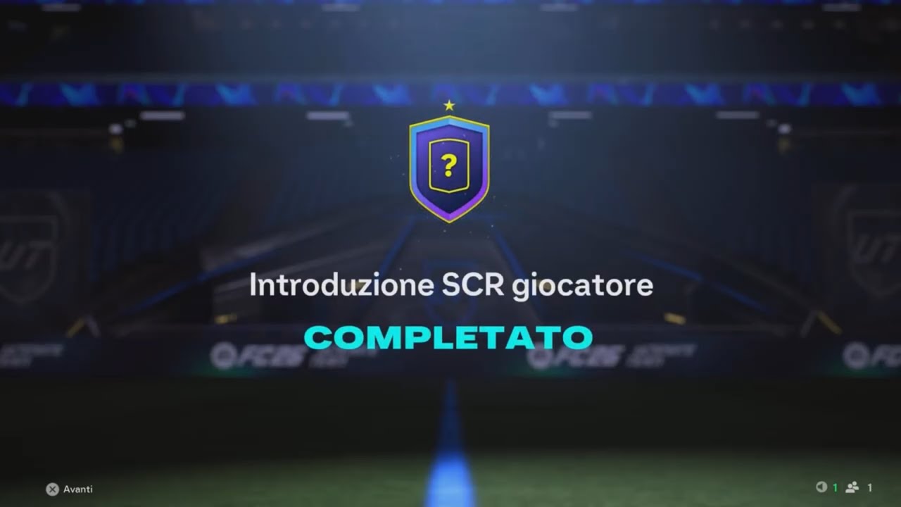 FC 26 - INTRO TO PLAYER SBC - INTRODUZIONE SCR GIOCATORE - SQUAD ...