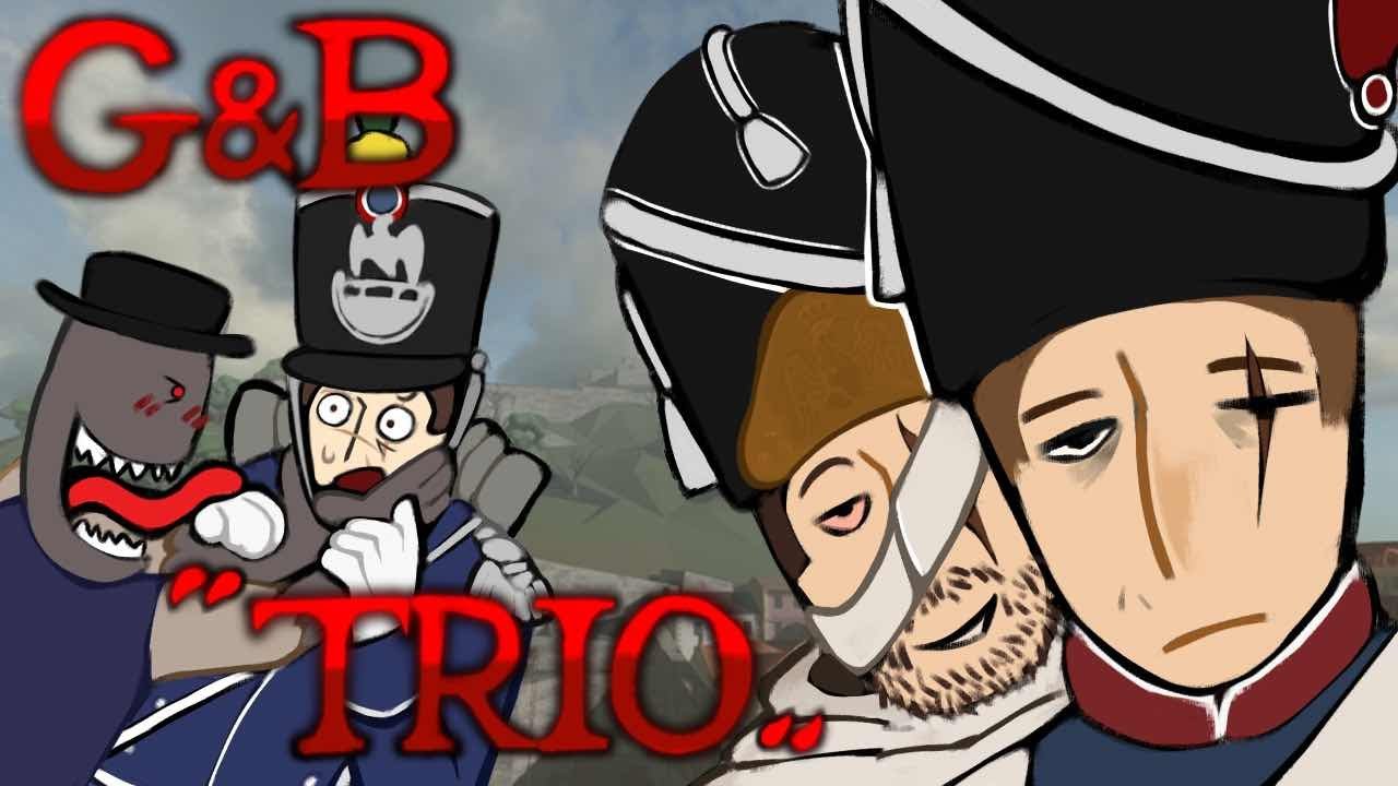 San Sebastian "Trio" Win | Guts & Blackpowder | ft. @ros4596 ...