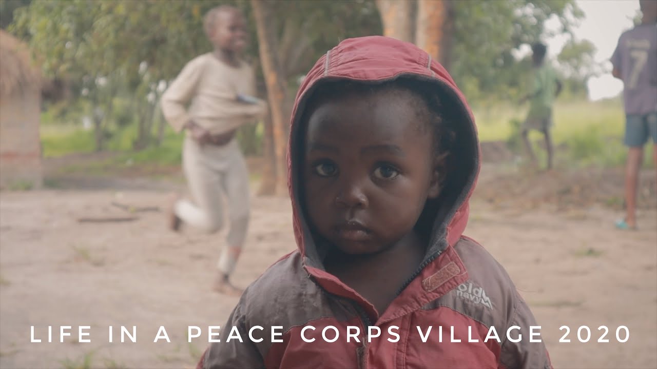 Life in a Peace Corps Village 2020 pt. 3 - YouTube