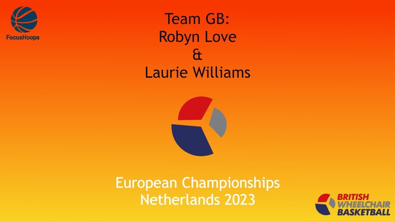Robyn Love and Laurie Williams Return to Team GB! - YouTube