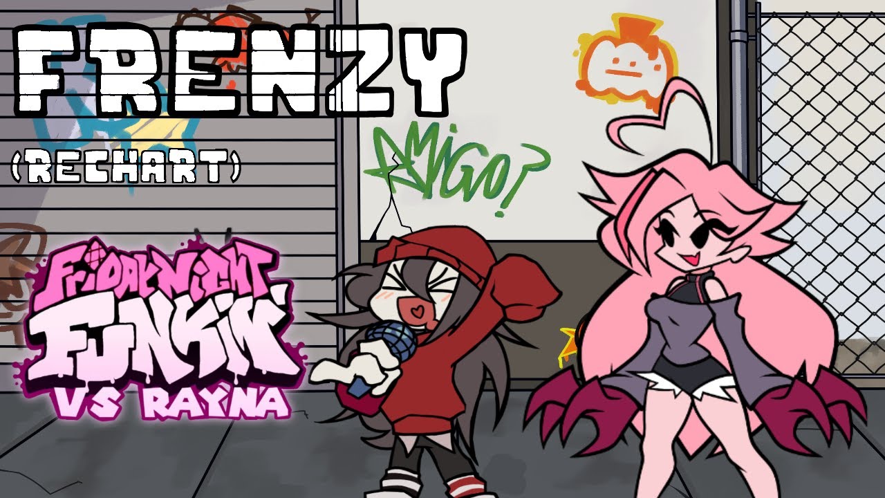 FNF V.S. Rayna V2 - Frenzy (Re-Chart) - YouTube