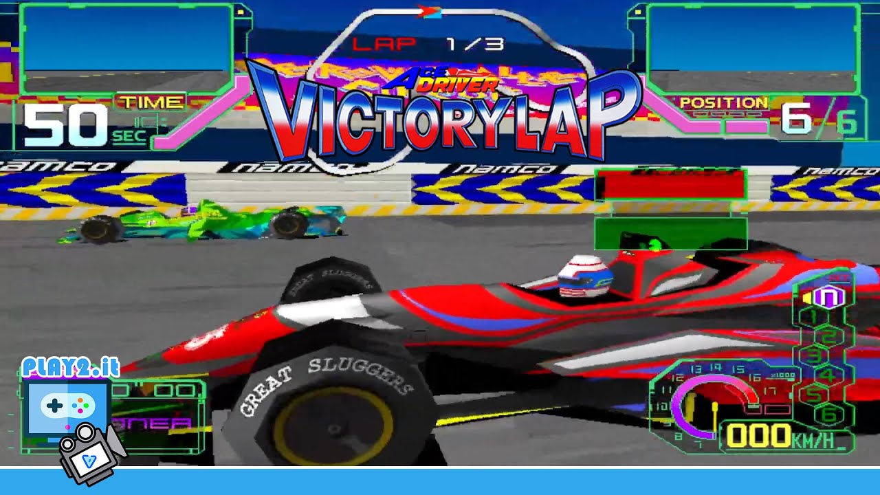 ace driver victory lap - arcade F1 car racing - gameplay - YouTube