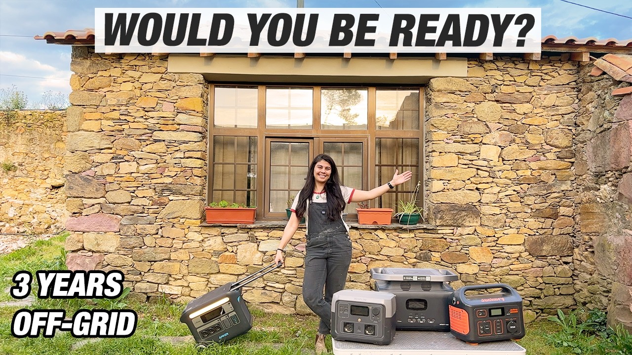How Our $32K Off-Grid Farm Survived the Blackout - YouTube