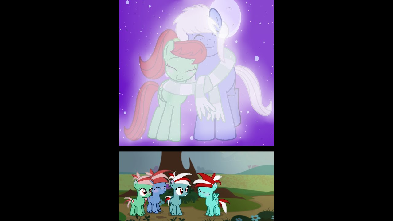 MLP FIL (Base Edit) Peppermint Breeze's Family - YouTube