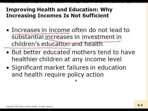 Human Capital: Education and Health in Economic Development #1 - YouTube