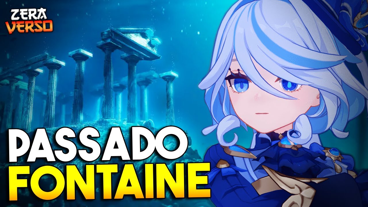 PASSADO DE FONTAINE REVELADO! CONHEÇA A HISTÓRIA DE REMURIA! | GENSHIN ...