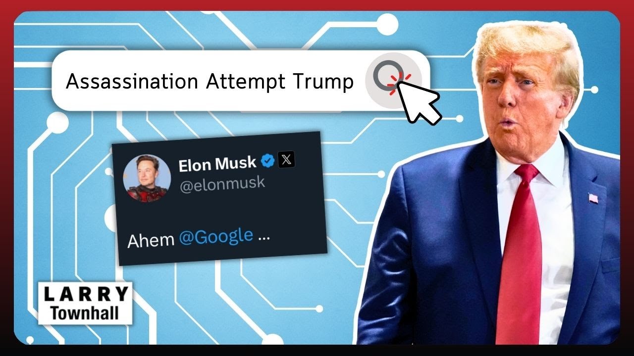 Trump DISAPPEARS From Search Results: Big Tech ELECTION INTERFERENCE?! - YouTube