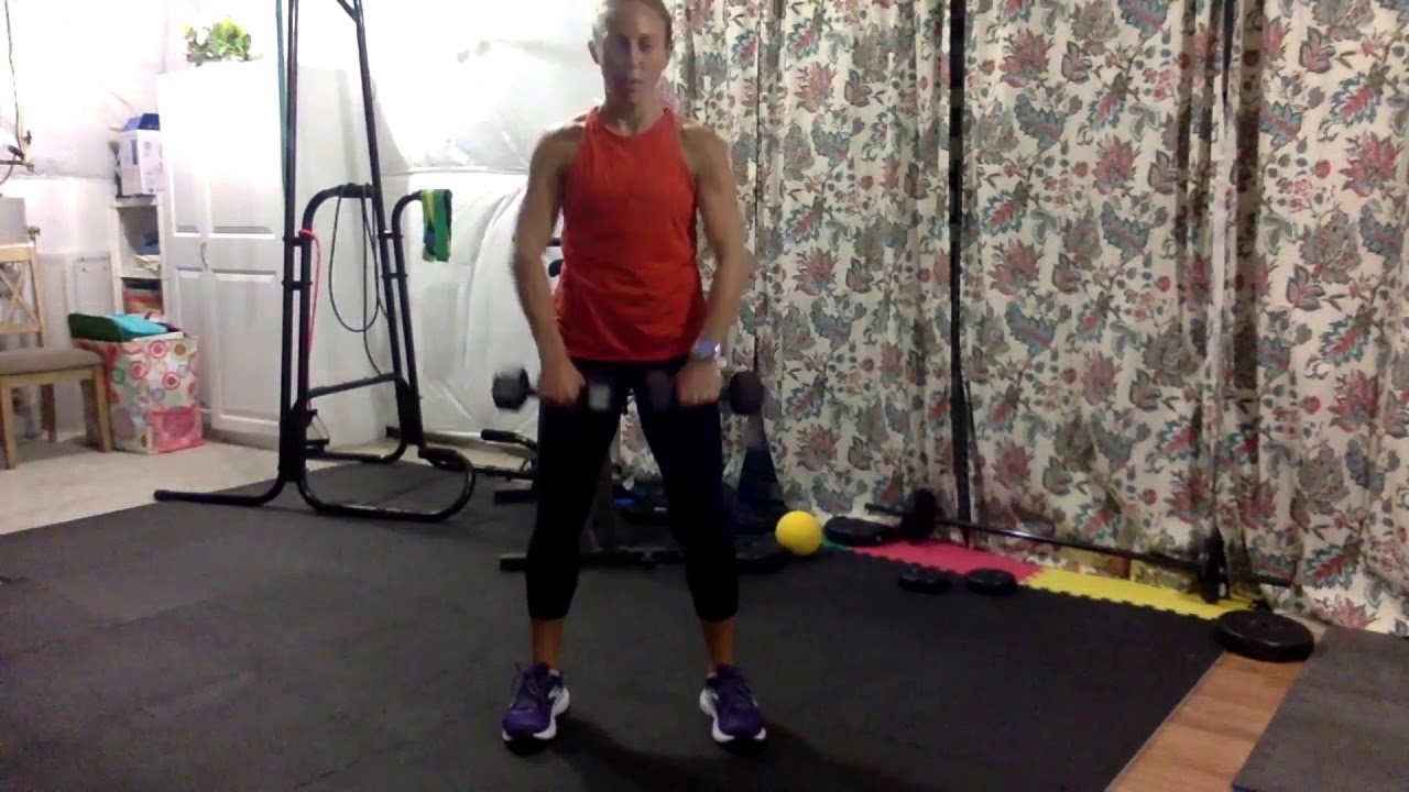 20 Minute Total Body Strength with Upper Body Focus - YouTube