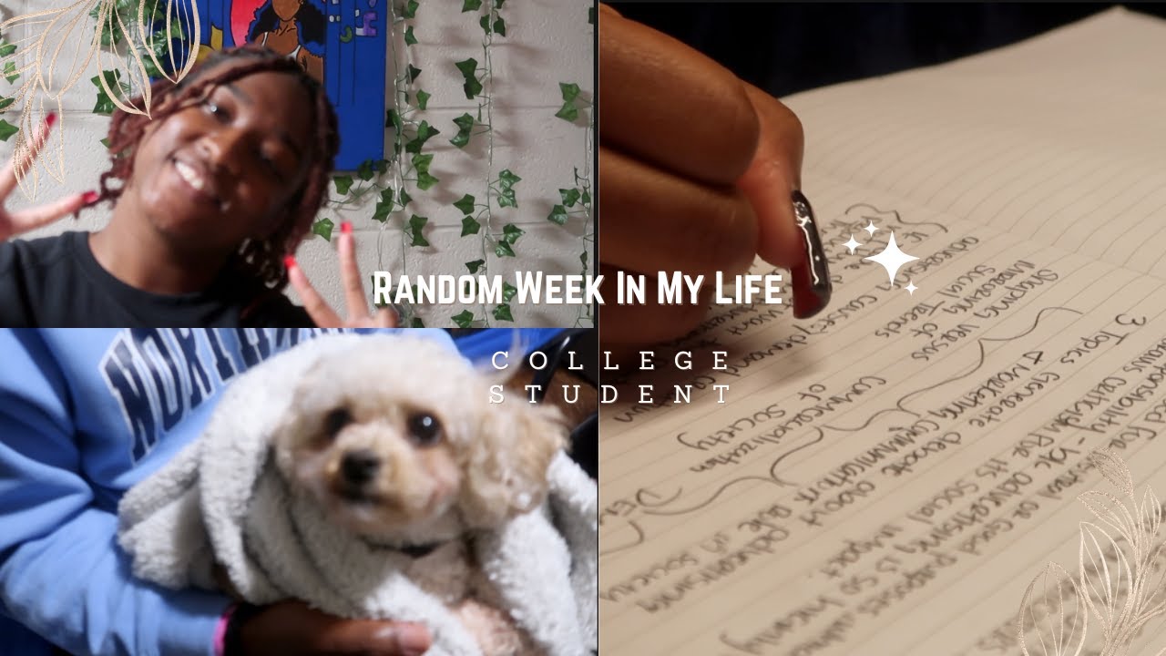 VLOG||A Random Week In My Life (Studying, cooking for my family &etc ...